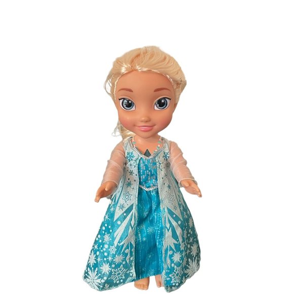 Disney | Toys | Disney Frozen Doll Elsa Sings Skirt Lights Up | Poshmark